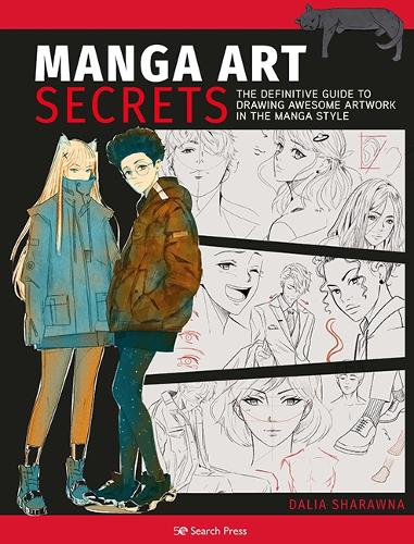 Книга «Manga Art Secrets: The Definitive Guide to Drawing Awesome ...