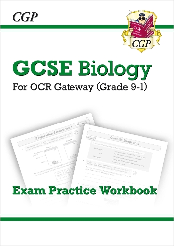 Книга «gcse Biology Ocr Gateway Exam Practice Workbook Cgp Books купить по цене 413 на