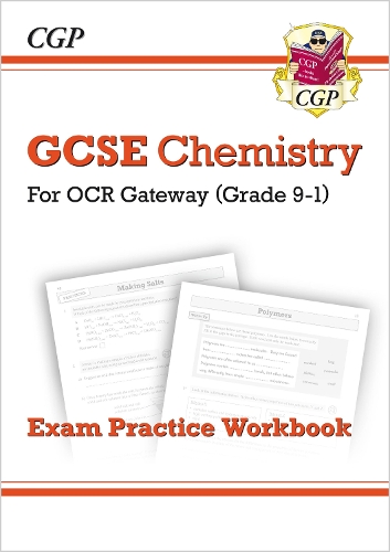 Книга «GCSE Chemistry: OCR Gateway Exam Practice Workbook» – CGP Books ...