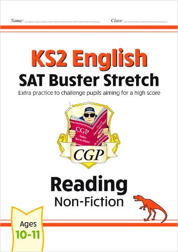 Книга «KS2 English Reading SAT Buster Stretch: Non-Fiction (for the ...