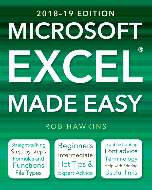 Книга «Microsoft Excel Made Easy» – , купити за ціною 513 на YAKABOO: 9781787552357