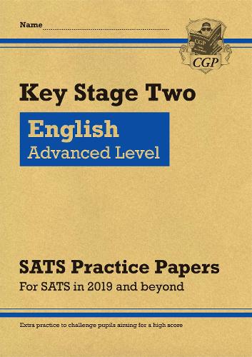 Книга «KS2 English Targeted SATS Practice Papers: Advanced Level (for ...
