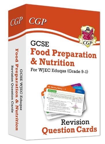 Книга «GCSE Food Preparation & Nutrition WJEC Eduqas Revision Question Cards» – CGP Books ...