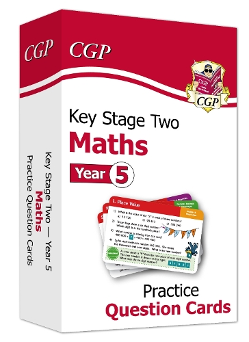 Книга «KS2 Maths Year 5 Practice Question Cards» – CGP Books, купити за ...