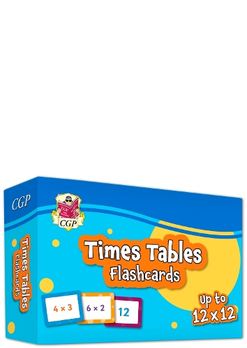 Книга «Times Tables Flashcards: perfect for learning the 1 to 12 times ...