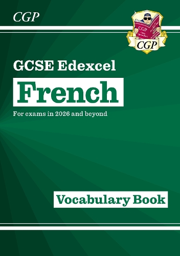 Книга «New GCSE French Edexcel Vocabulary Book (for exams from 2026 ...