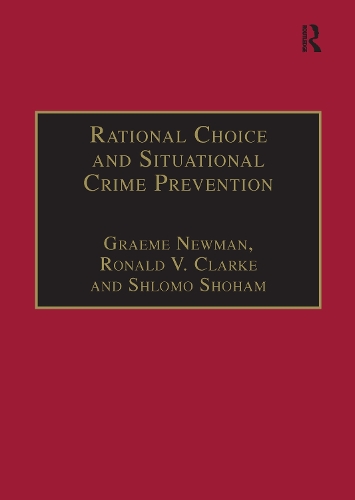 Книга «Rational Choice and Situational Crime Prevention: Theoretical ...