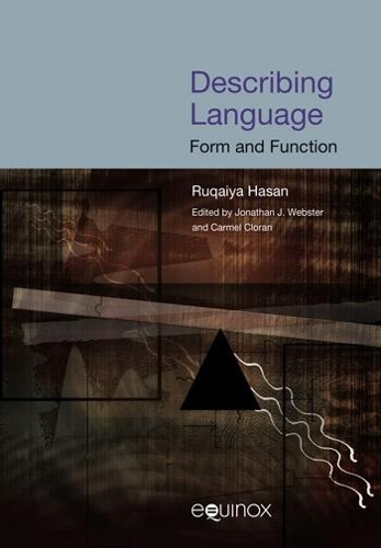 Книга «Describing Language: Form and Function» – Рукайя Хасан, купить по цене 4759 на YAKABOO ...