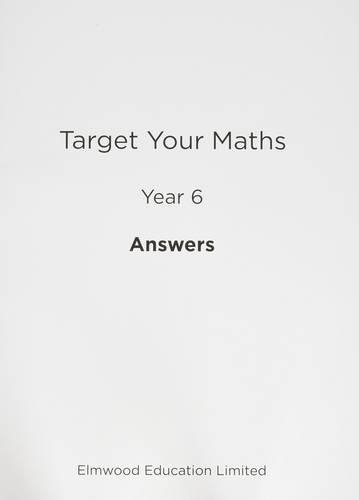 Книга «Target Your Maths Year 6 Answer Book» – Стивен Пирс, купить по ...