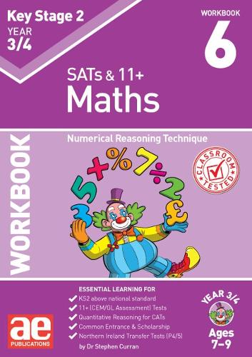 Книга «KS2 Maths Year 3/4 Workbook 6: Numerical Reasoning Technique ...