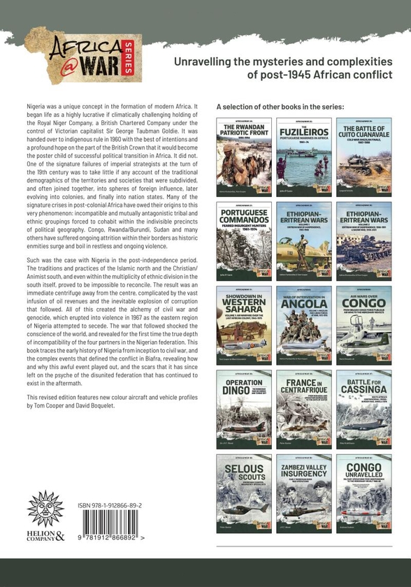 Електронна книга «Biafra. The Nigerian Civil War 1967-1970» – завантажити безкоштовно книгу у ...