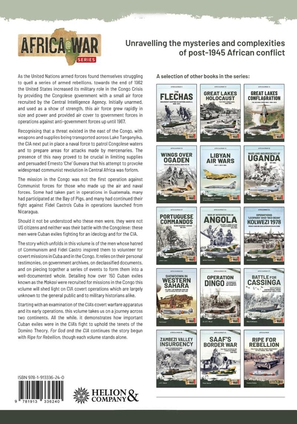 Книга «For God and the CIA. Cuban Exile Forces in the Congo and Beyond ...