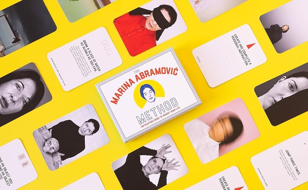 Книга «The Marina Abramovic Method: Instruction Cards to Reboot Your ...