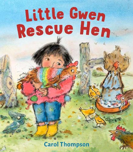 Книга «Little Gwen, Rescue Hen» – Керол Томпсон, купити за ціною 842 на ...