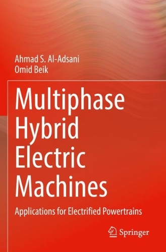 Книга «Multiphase Hybrid Electric Machines: Applications for ...