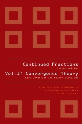 Книга «Continued Fractions - Vol 1: Convergence Theory (2nd Edition ...