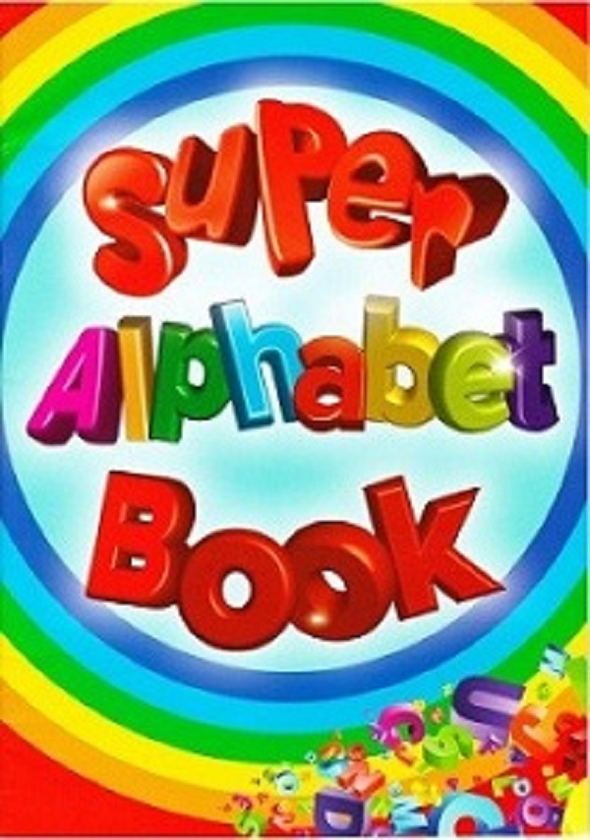 Книга «Super Alphabet Book » – , купити за ціною 49 на YAKABOO ...