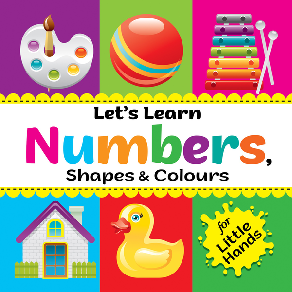 Книга «Let's Learn Numbers, Shapes & Colours» – , купити за ціною 95 на ...