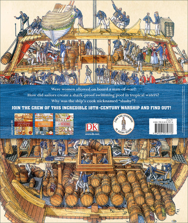 Книга «Stephen Biesty's Cross-Sections Man-of-War» – Річард Плат ...