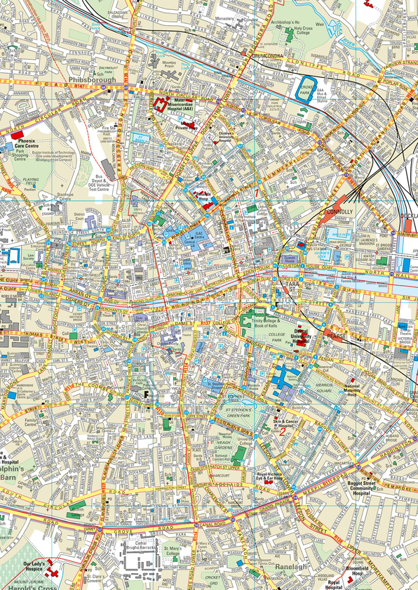Книга «Collins Dublin Streetfinder Colour Map» – , купить по цене 137 ...