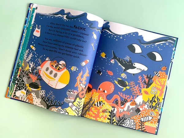 Книга «Meet the Oceans» – Кэрил Харт, купить по цене 444 на YAKABOO ...