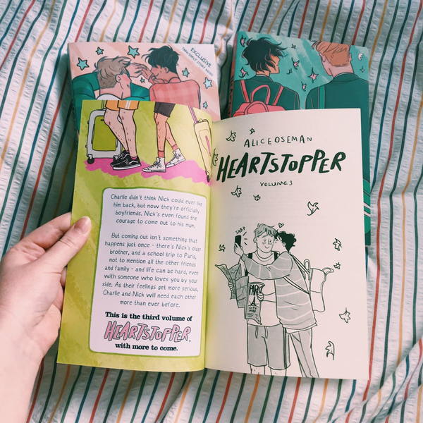 Книга «Heartstopper. Volume Three» – Элис Осеман, купить по цене 684 на ...