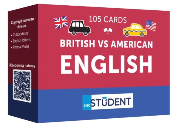 Книга «British vs American English» – , купити за ціною 210 на YAKABOO ...