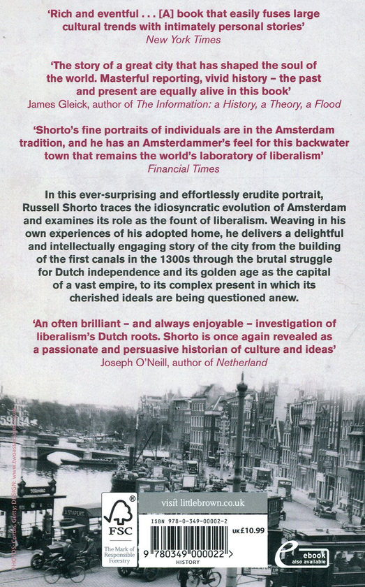 Книга «Amsterdam: A History of the World's Most Liberal City» – Расселл ...