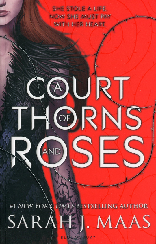 Книга «A Court of Thorns and Roses» – Сара Маас, купити за ціною 419 на ...