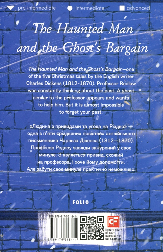 Книга «The Haunted Man and the Ghost’s Bargain» – Чарлз Діккенс, купити ...