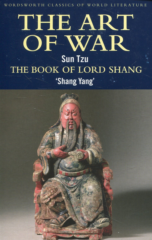 Книга «The Art of War. The Book Of Lord Shang» – Сунь-цзи, купити за ...