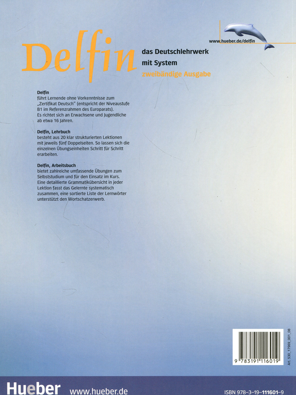 Книга «Delfin. Arbeitsbuch. Teil 1» – Ютта Мюллер, купити за ціною 399 ...