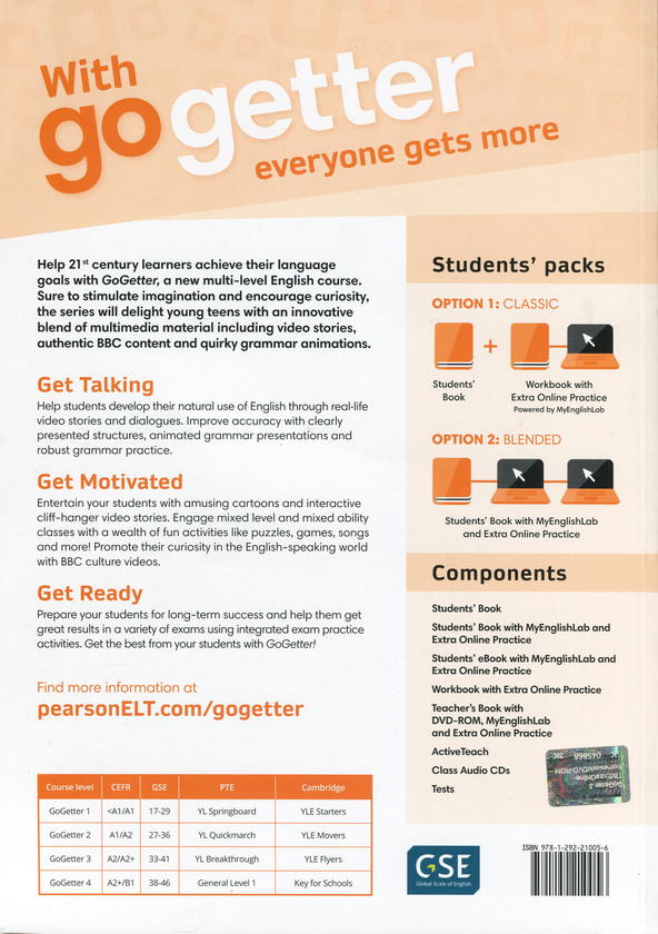 Книга «Go Getter 3. Teacher's Book (+DVD-ROM)» – , купити за ціною 1655 ...