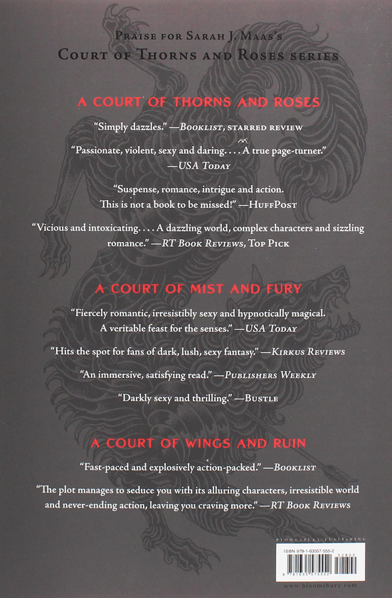 Книга «A Court of Thorns and Roses» – Сара Маас, купити за ціною 1426 ...