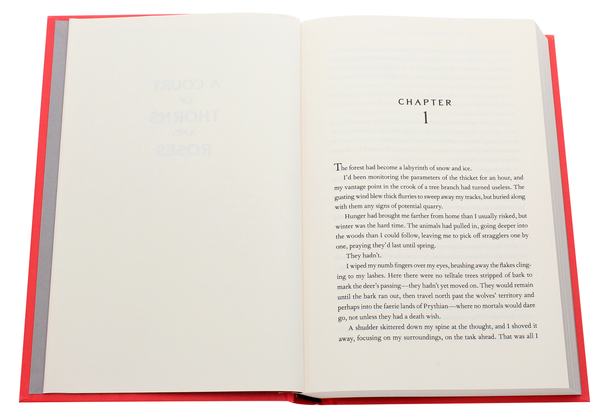 Книга «A Court of Thorns and Roses» – Сара Маас, купити за ціною 1426 ...