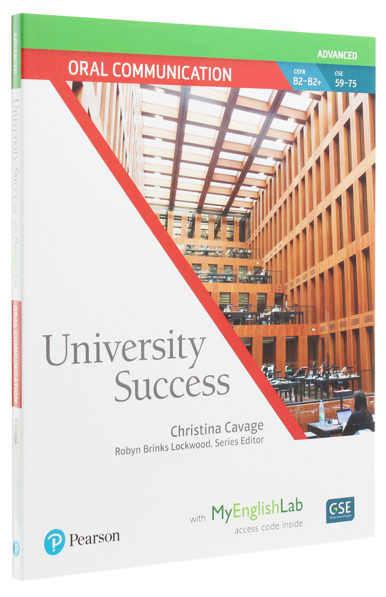 Книга «University Success Oral Communication Advanced SB+Lab ...