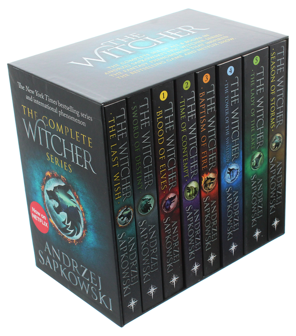 Книга «The Witcher Boxed Set» – Анджей Сапковський, купити за ціною ...