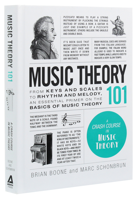 Книга «Music Theory 101. From keys and scales to rhythm and melody, an ...