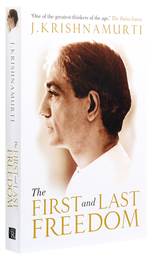 Книга «The First and Last Freedom» – Джидду Кришнамурті, купити за ...