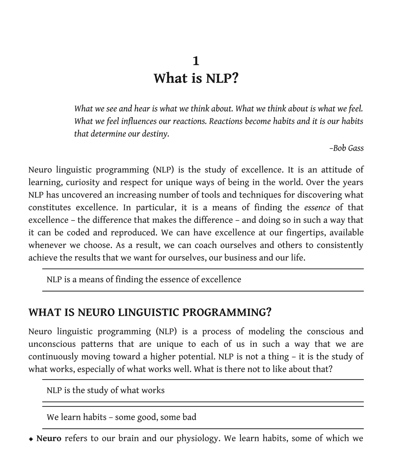 Книга «NLP at Work. The Difference that Makes the Difference» – Сью ...