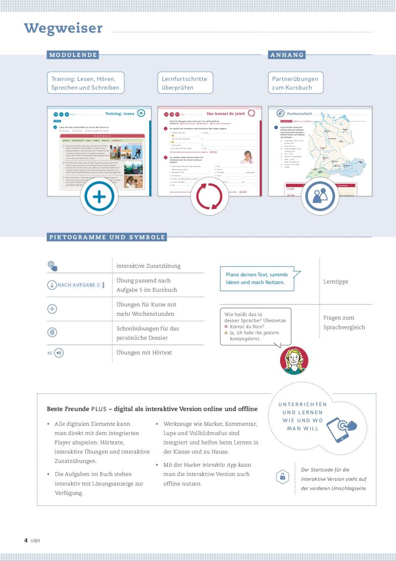 Книга «Beste Freunde PLUS A1.2 Arbeitsbuch plus interaktive Version» – Мануела Джорджіякакі ...