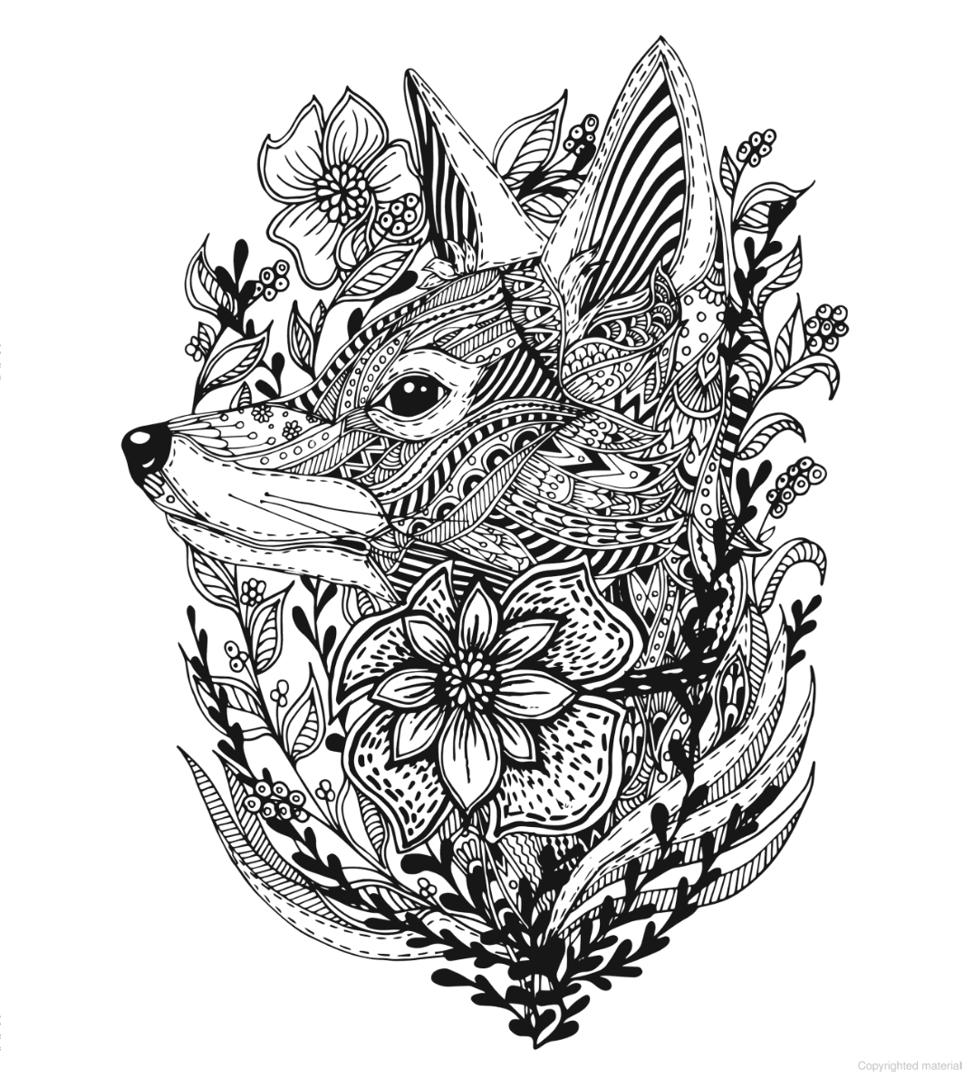 Книга «Forestcore Coloring Book. Embrace the Earthy, the Rustic, and ...