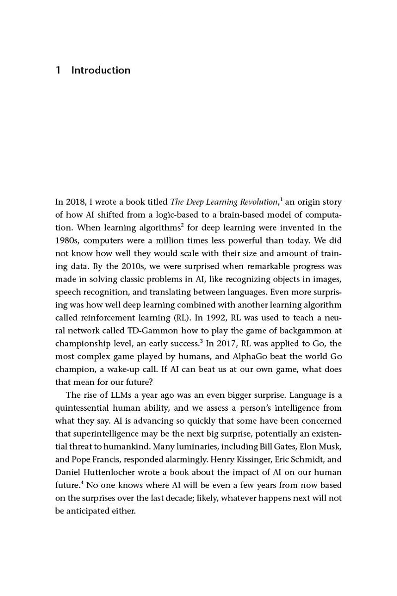 Книга «ChatGPT and the Future of AI: The Deep Language Revolution» – Терренс Дж. Сейновски ...