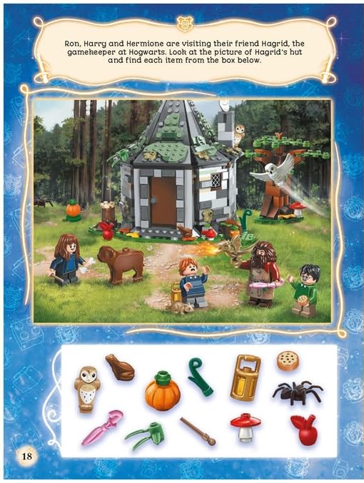 Книга «LEGO. Harry Potter: Official Yearbook 2026 (with Ron Weasley ...