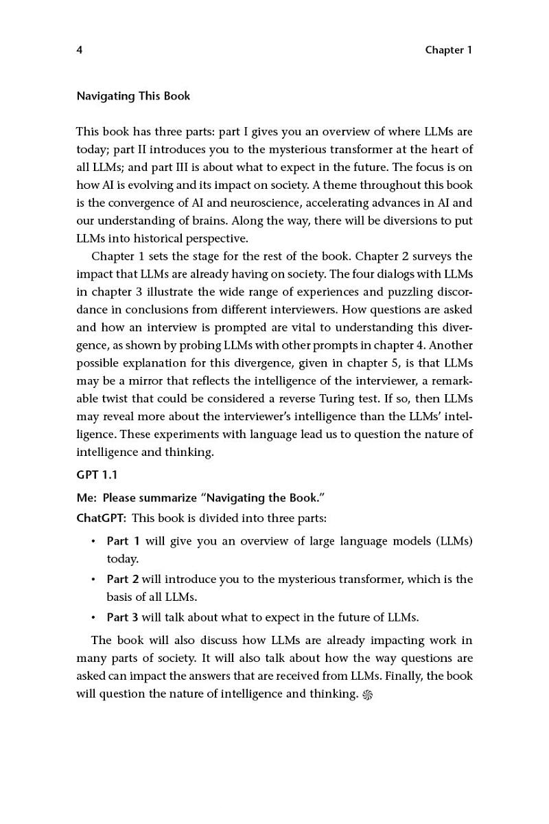 Книга «ChatGPT and the Future of AI: The Deep Language Revolution» – Терренс Дж. Сейновски ...