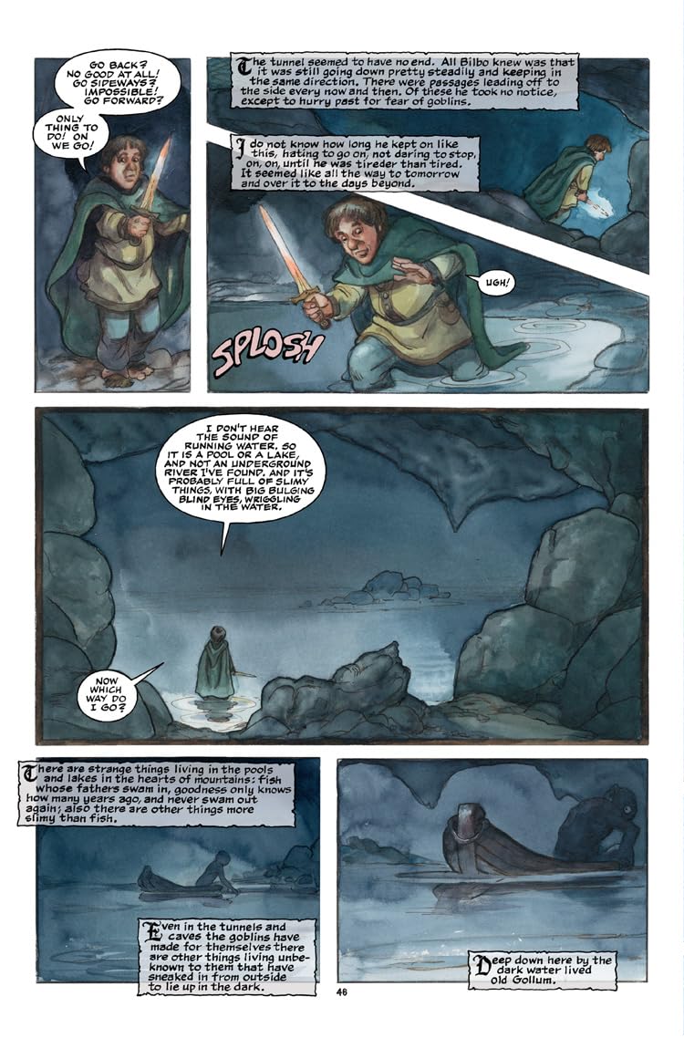 Книга «The Hobbit Graphic Novel» – Дж. Р. Р. Толкін, купити за ціною ...