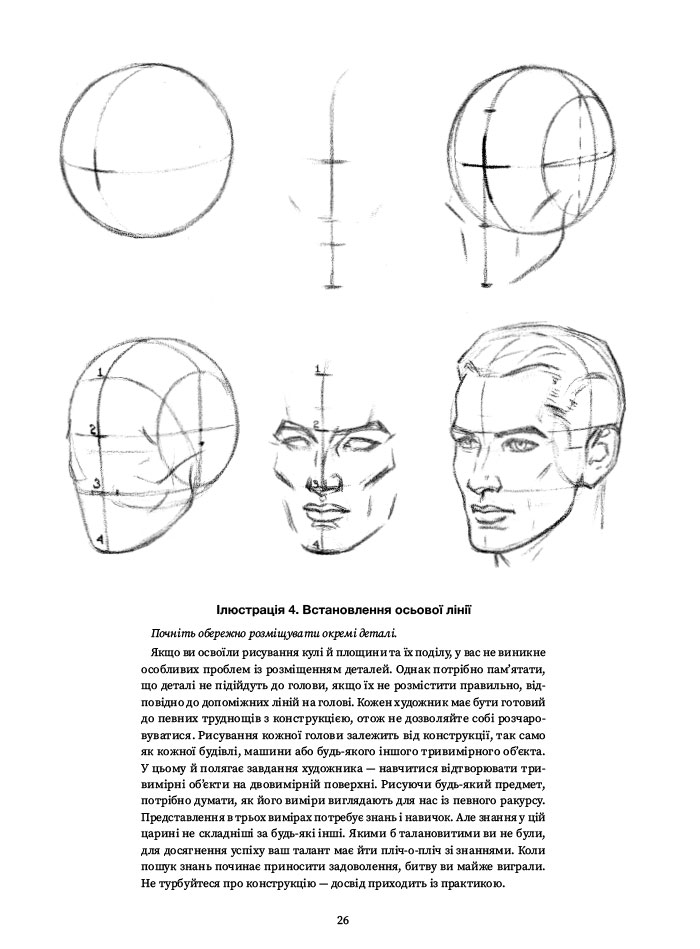 Книга «Рисуємо голови та руки» – Эндрю Лумис, купить по цене 657 на ...