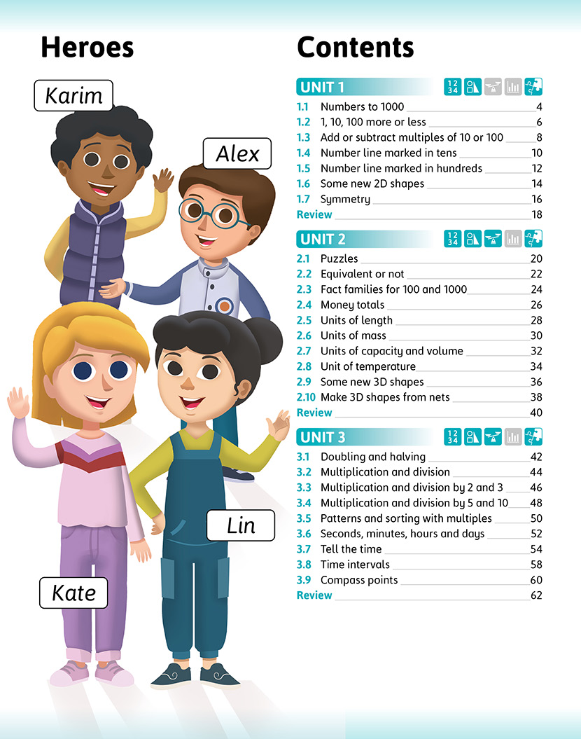 Книга «Maths Primary 3. Student's Book» – , купити за ціною 1043 на ...