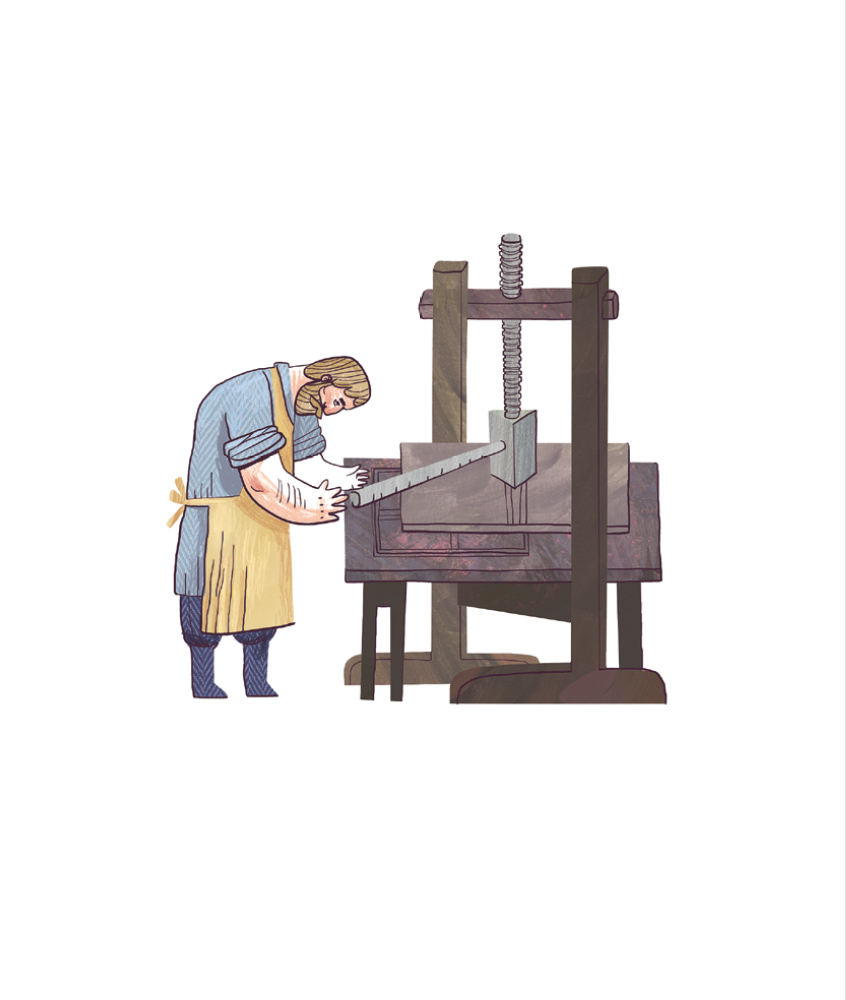 Книга «Бустрофедон та інші. Коротка історія читання» – Галина Глодзь ...