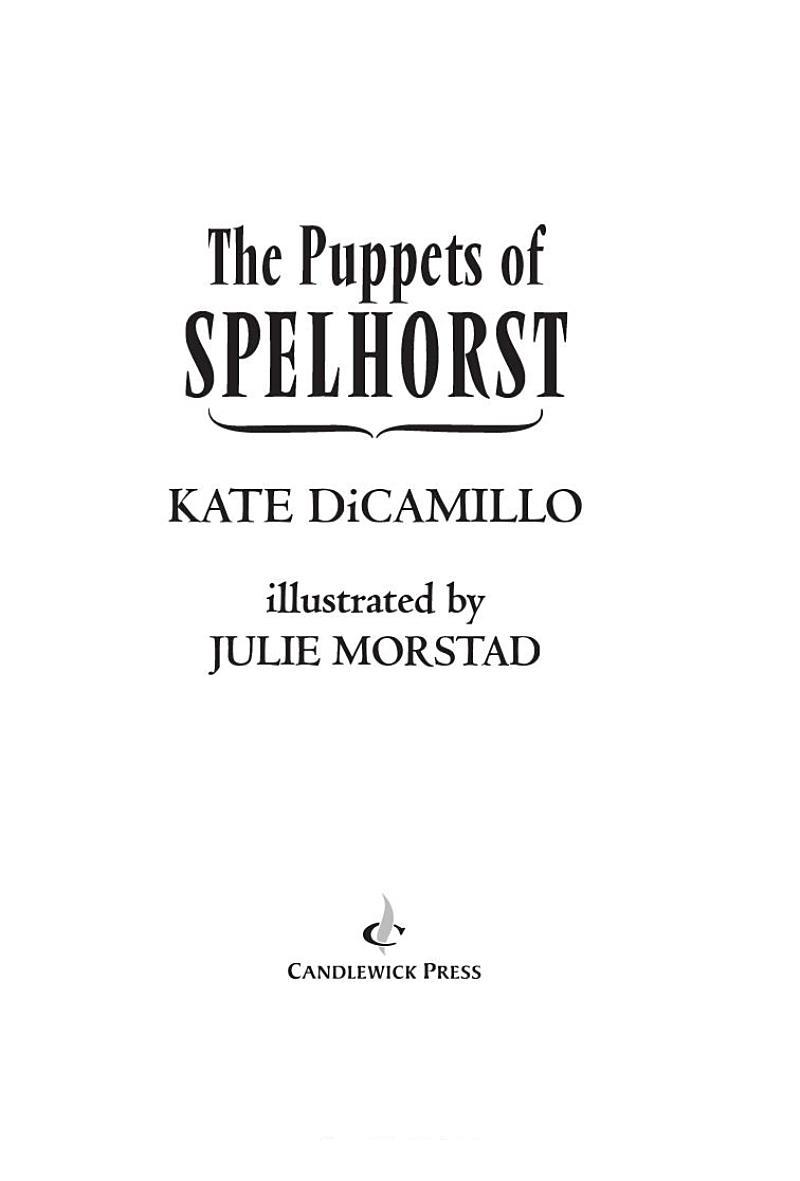 Книга «The Puppets of Spelhorst» – Кейт ДіКамілло, купити за ціною 648 ...